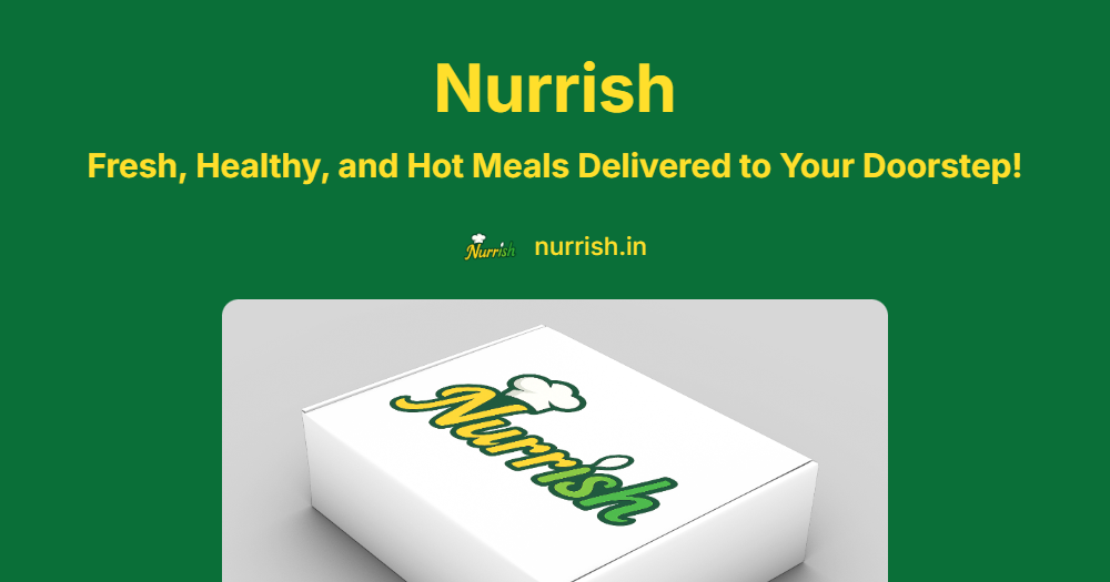 Nurrish: Your Daily Food Sorted
